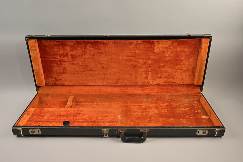 1964-1965 Vintage Fender Jaguard/Jazzmaster Hard-Shell Case | Reverb