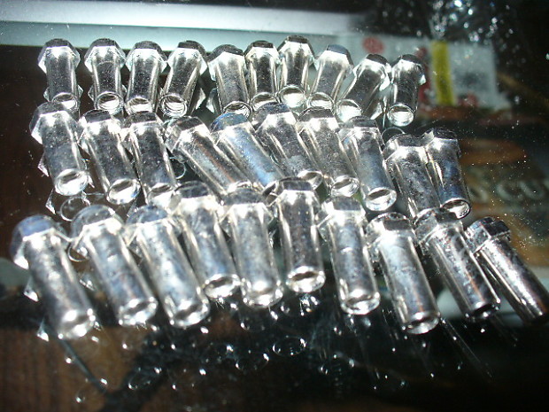 Ludwig & generic Swivel nuts x25 each =50 total NOS vintage | Reverb