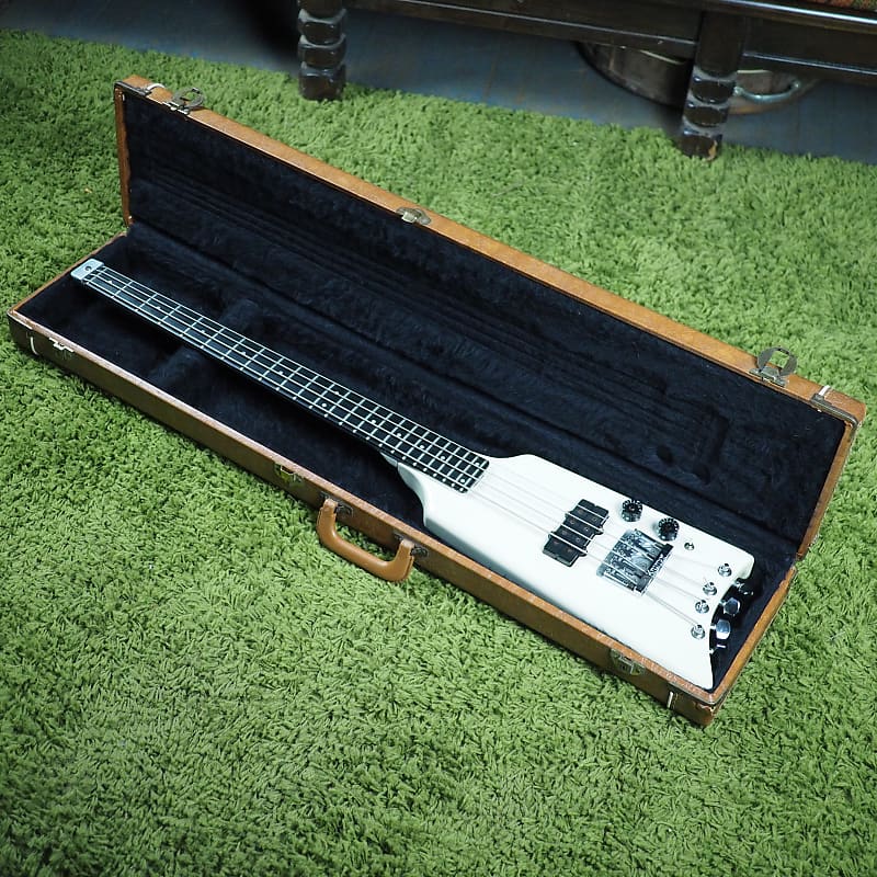 Kramer Duke Headless Short Scale Bass - Aluminum | Reverb Australia