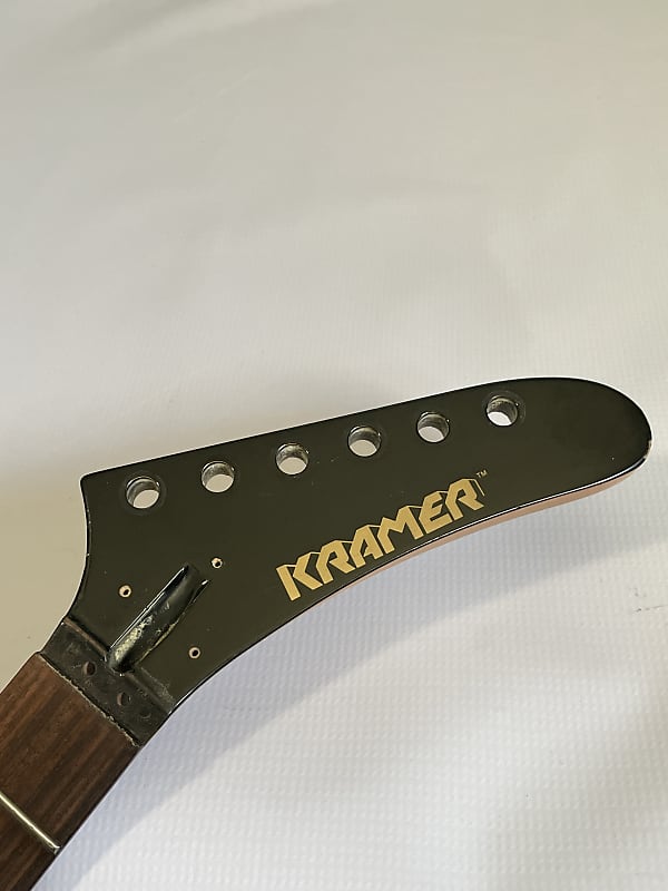1985 Kramer USA Banana Maple Guitar Neck Floyd Ready 22 Frets | Reverb