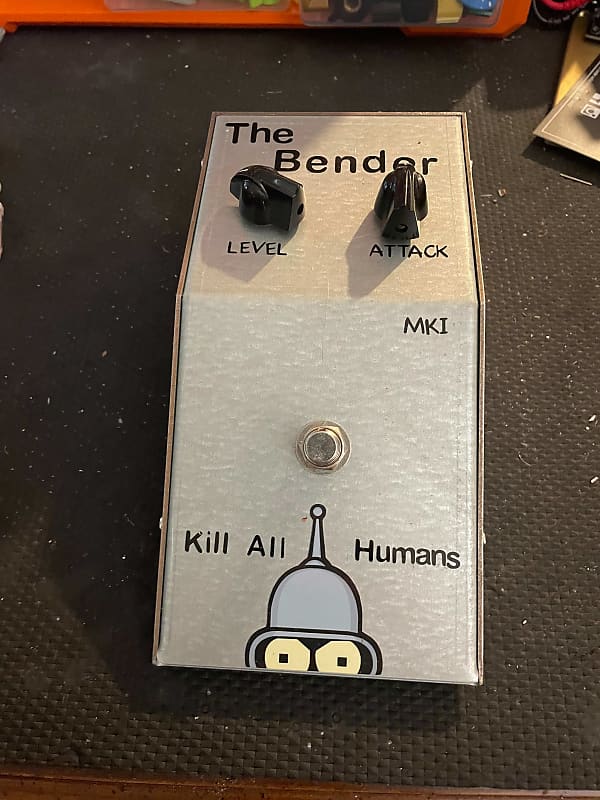 The Bender (Tone Bender Germanium MKI Clone) 2022 | Reverb