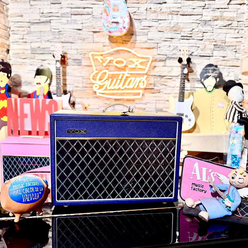 Vox AC15 Custom CC TTBC Limited Edition 1x12” 2025 - Two Tone | Reverb