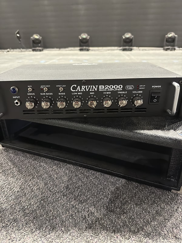 Carvin B2000 Late 2000s and rack | Reverb