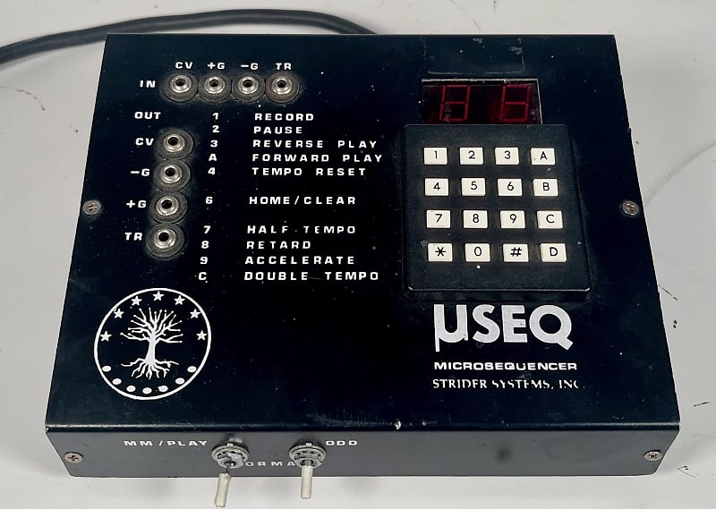 USEQ Microsequencer Strider Systems --a very rare bit of | Reverb UK
