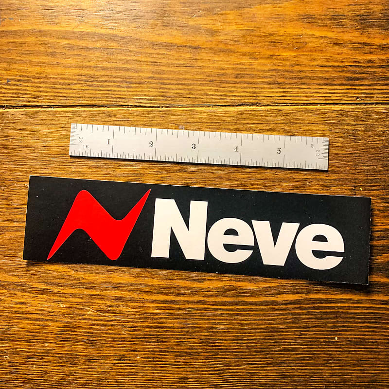 Neve Large Decal -- Free Shipping | Reverb