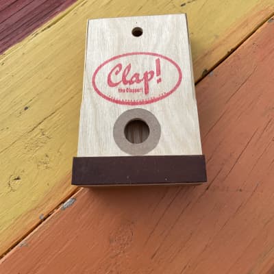 The Clapper A clapping percussion Instrument 2022 | Reverb