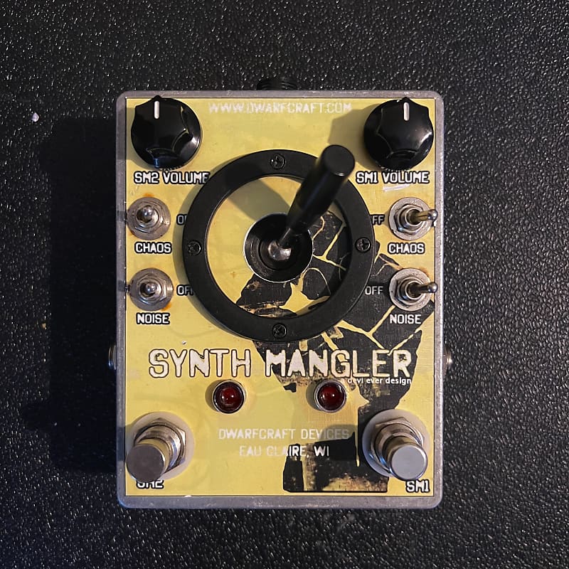 Dwarfcraft Devices Synth Mangler | Reverb