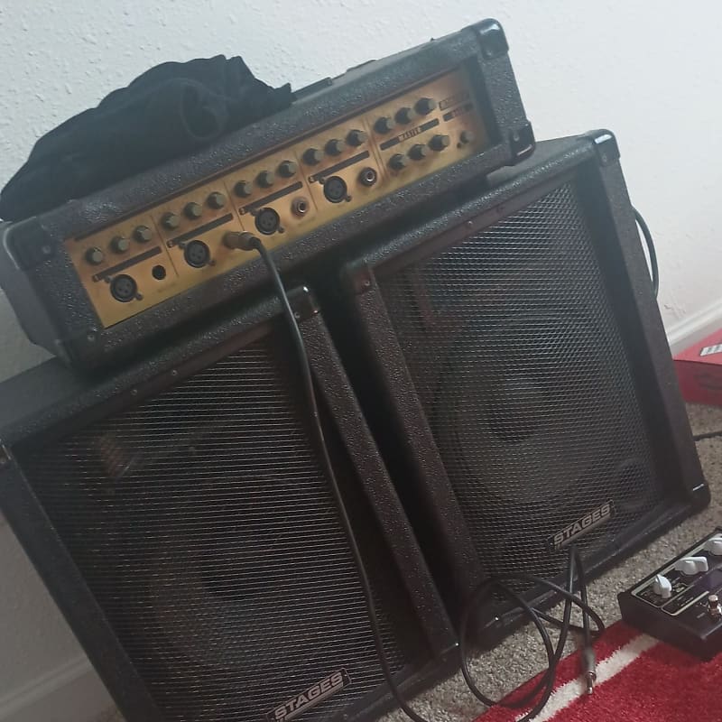 Stages s460 2000s - Black | Reverb