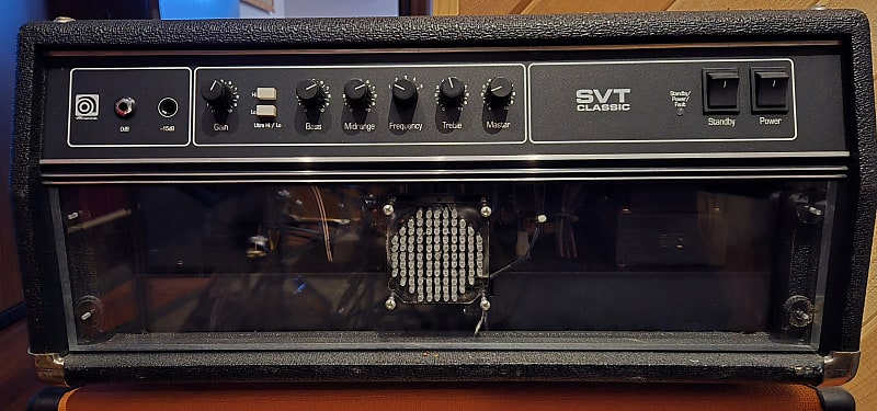 Ampeg SVT Classic and 8X10 Cabinet 2008 | Reverb