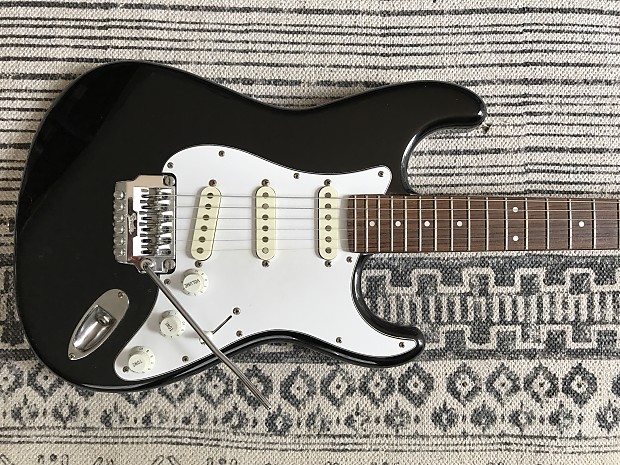 1985 Fender Contemporary Stratocaster System 1 Made in Japan | Reverb