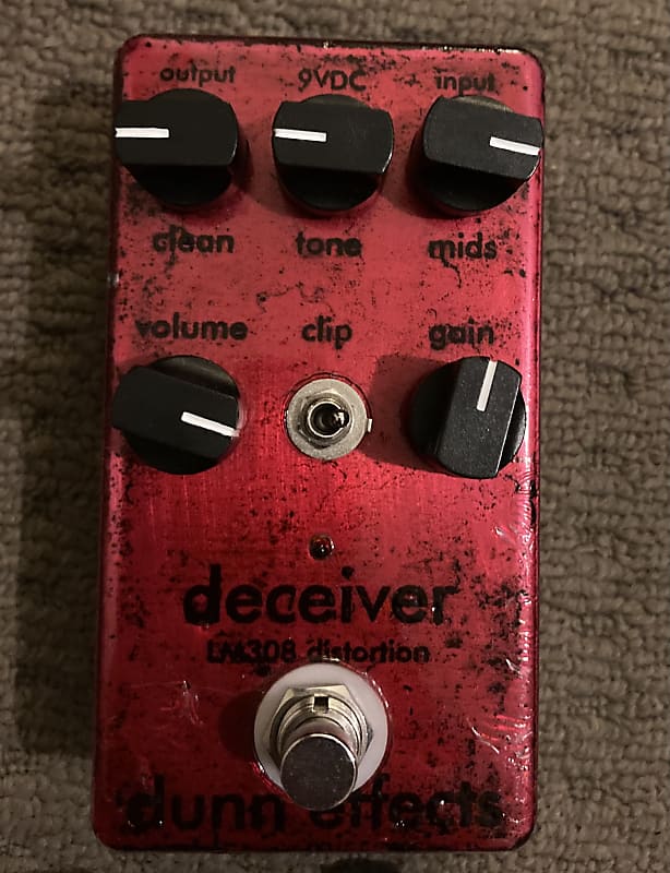 Dunn Effects Deceiver LM308 Distortion | Reverb
