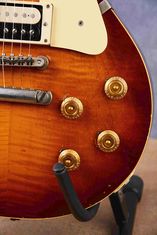 Tokai LS200 1980 - Old Sunburst - Brazilian - LS-200 | Reverb