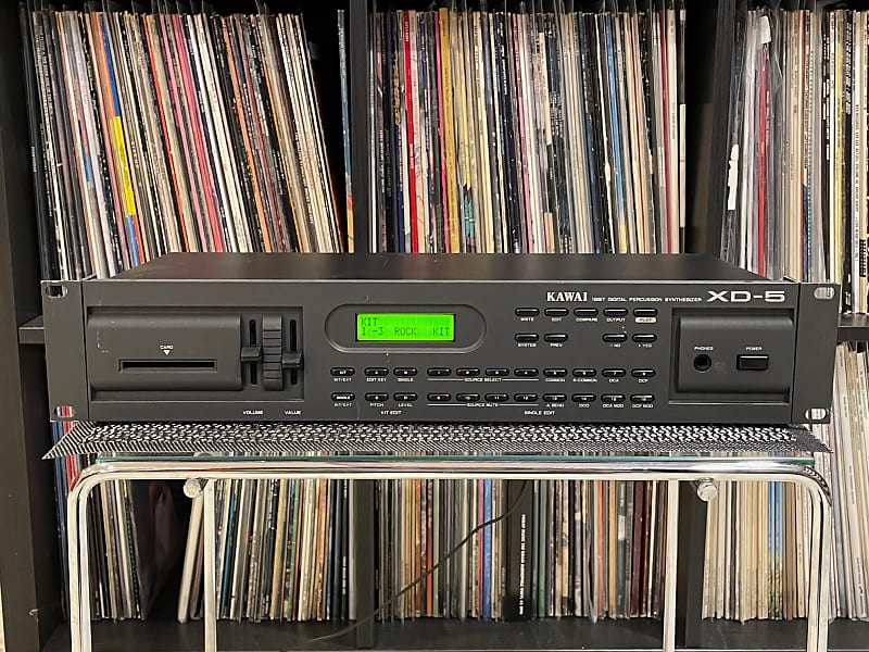 Kawai XD-5 Drum & Percussion Synthesizer (USED) | Reverb