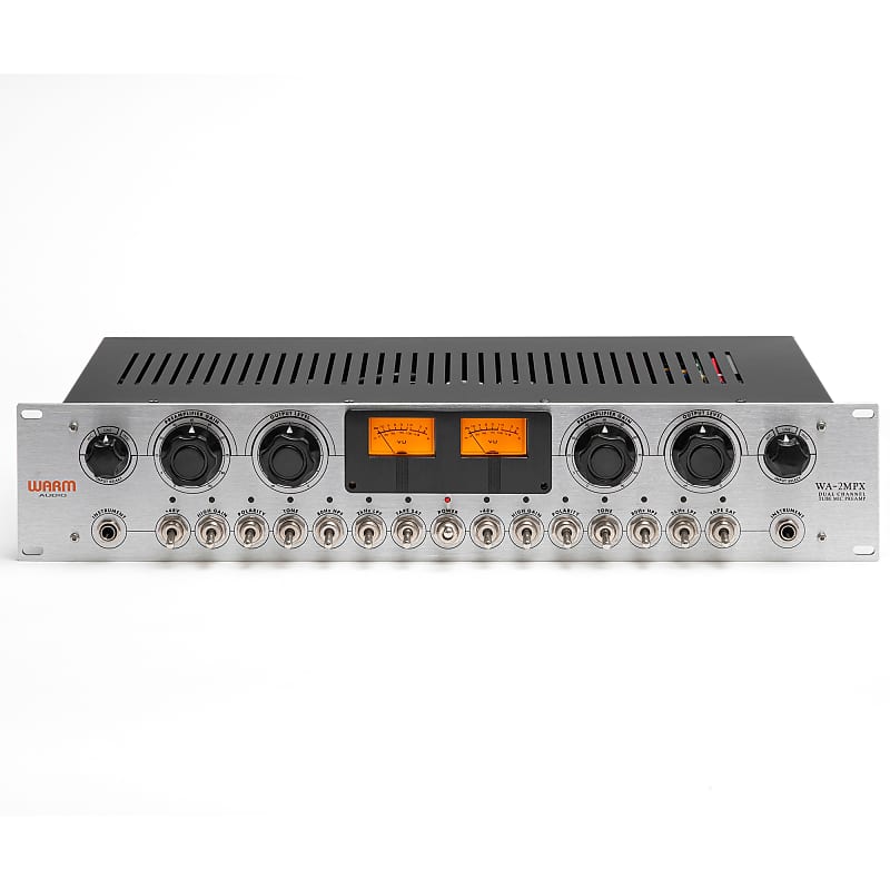 Warm Audio WA-2MPX 2-Channel Microphone Preamp | Reverb