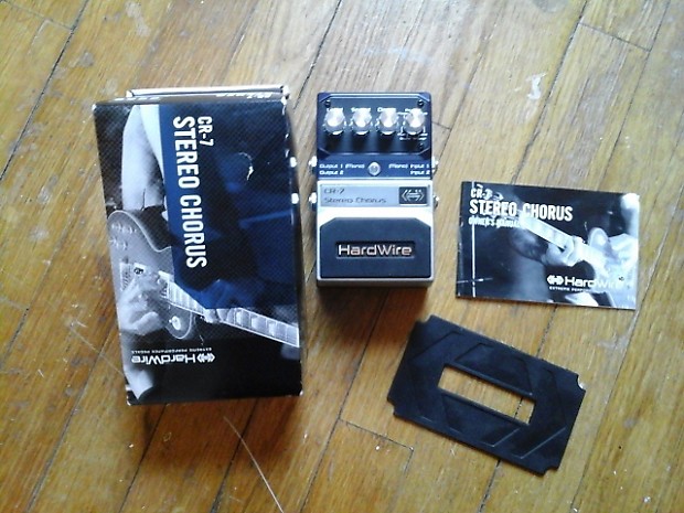 Digitech Hardwire CR-7 Stereo Chorus | Reverb