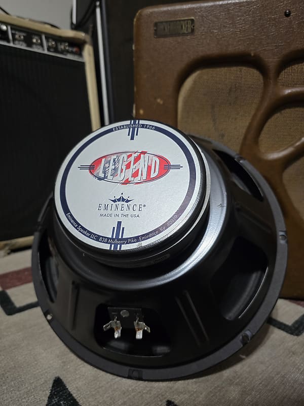 USA Made Eminence Legend 12" 16ohm Speaker | Reverb
