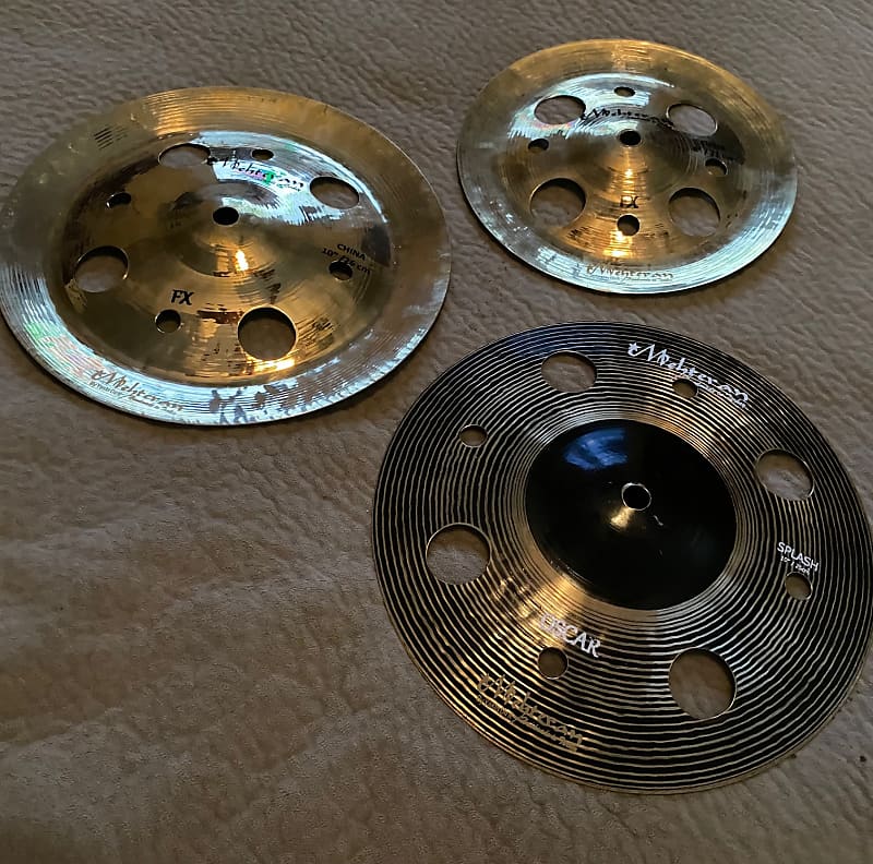 Mehteran Cymbals 10" Custom Clap Stack | Reverb