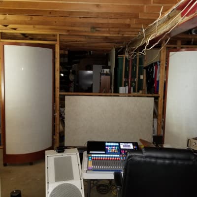 Sound LAB A-1+ Electrostatic Speakers ( SoundLAB A1 ) SN A | Reverb