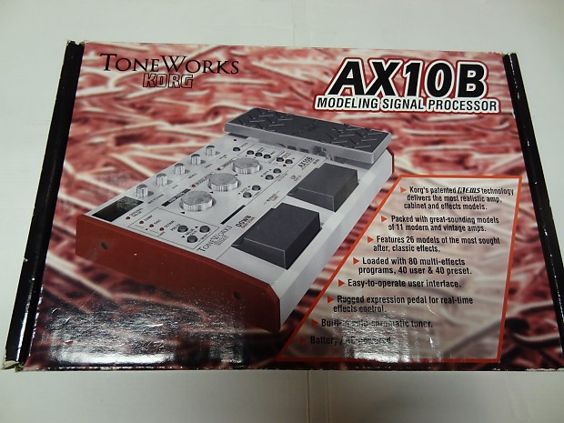 Korg ToneWorks AX 10B 2005 | Reverb