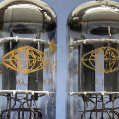 Amperex 12AU7 ECC82 • 1970 • 100% MATCHED & BALANCED Gm & mA | Reverb