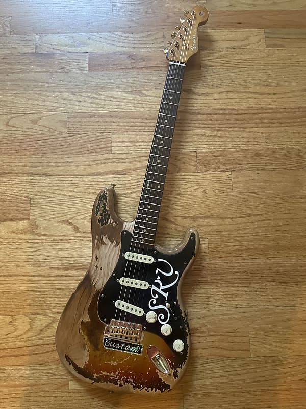 Stevie Ray Vaughan Number One Replica Stratocaster SRV #1 | Reverb