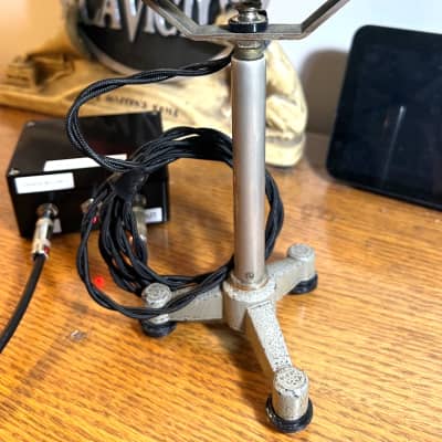 RARE 1930's Reisz-Marconi Style Carbon Microphone, in working | Reverb