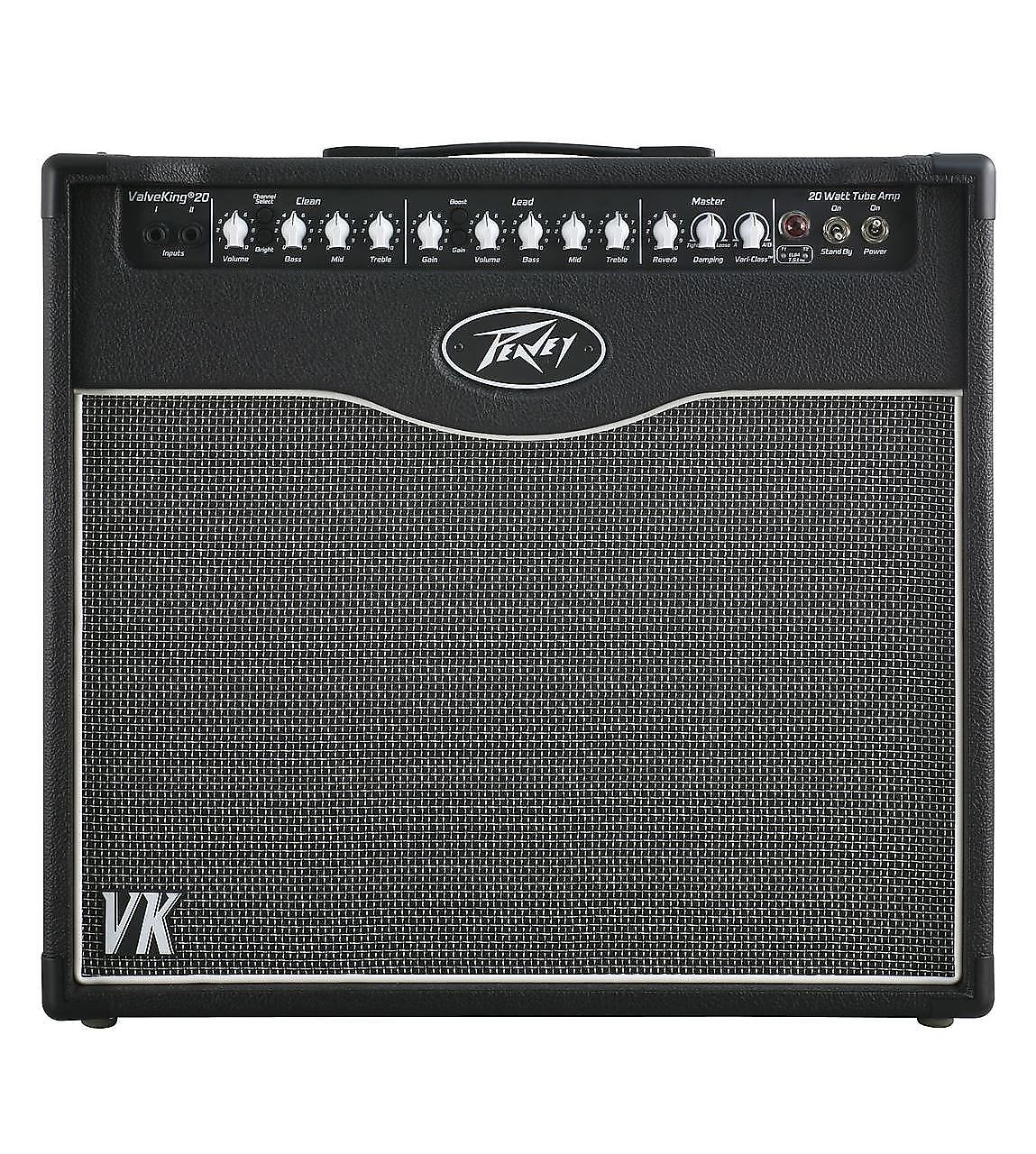 Peavey Valveking II Combo 20 20/5/1W 1x12" Guitar Combo Amp | Reverb