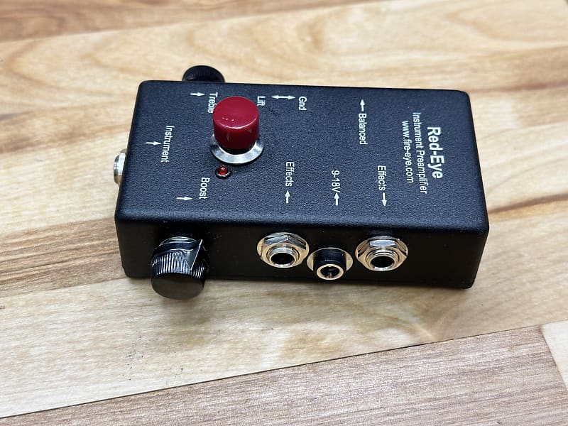 FireEye Develepment Red-Eye Preamp 2022 Black | Reverb