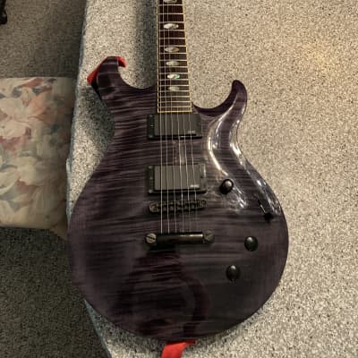 Caparison Angelus 2002 - Transparent Purple/Black | Reverb