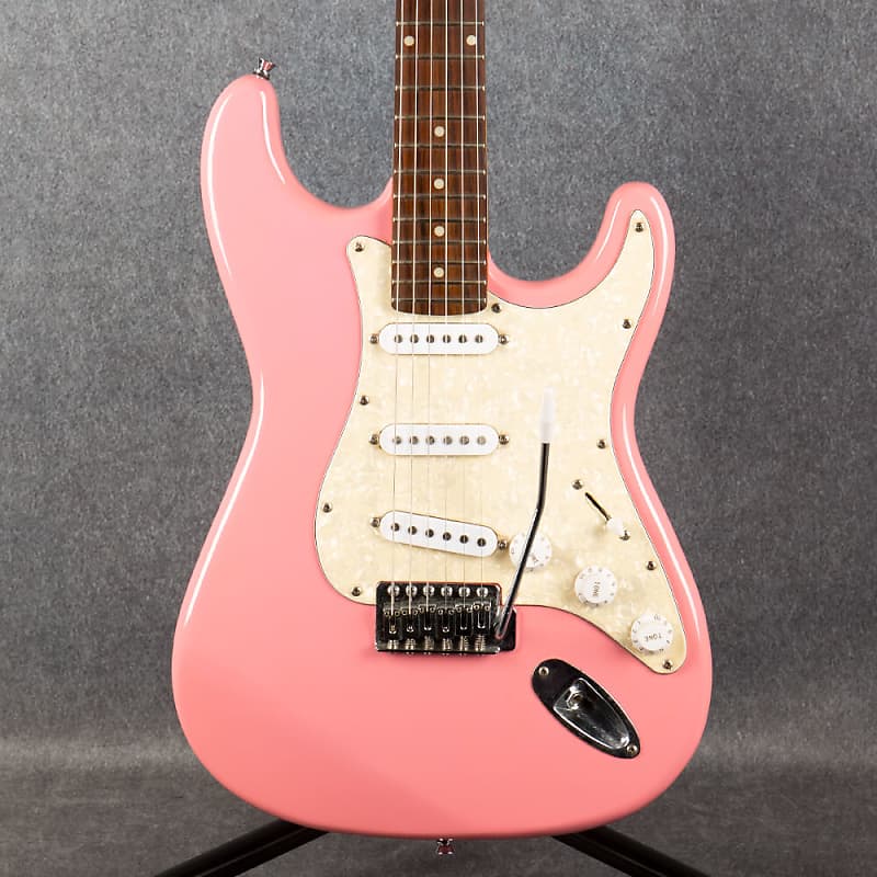 Encore Electric Guitar - Pink - 2nd Hand | Reverb