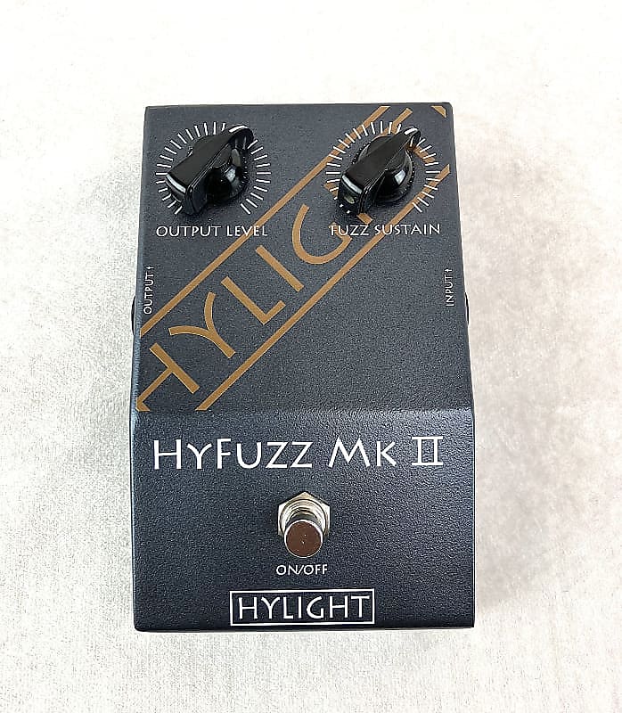 Hylight HyFuzz MKll 2023 - Dark Grey | Reverb