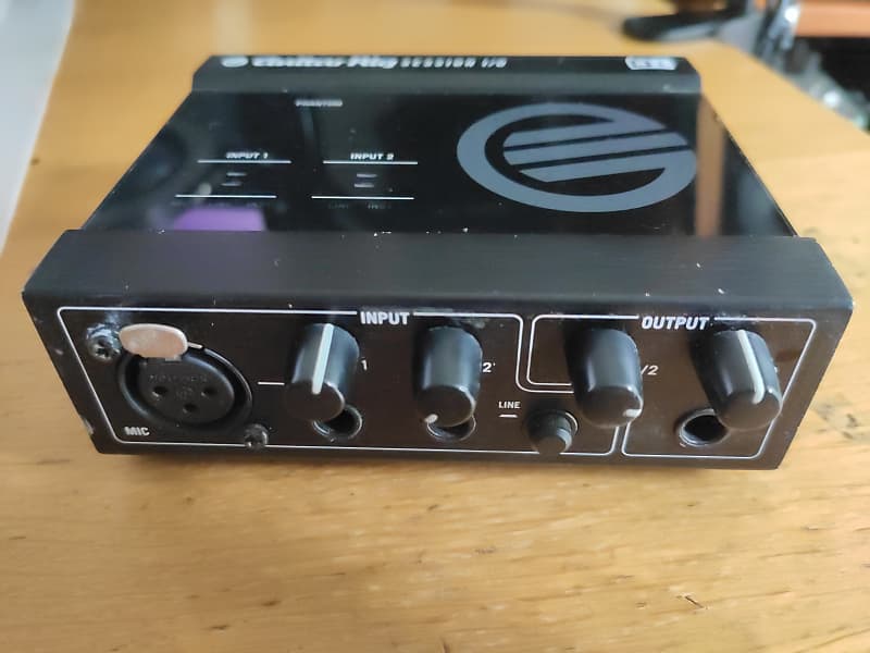 Native Instruments Guitar Rig Session USB interface Black | Reverb