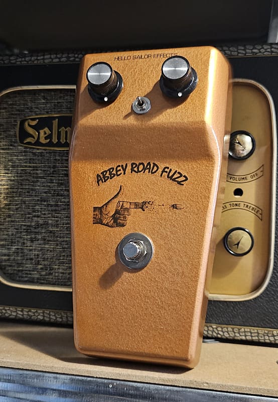 Hello Sailor Effects Abbey Road Fuzz - Bronze penny | Reverb Australia