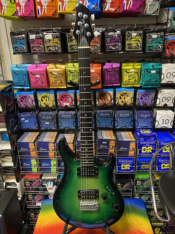 Patrick Eggle Berlin 1996 - Greenburst | Reverb UK