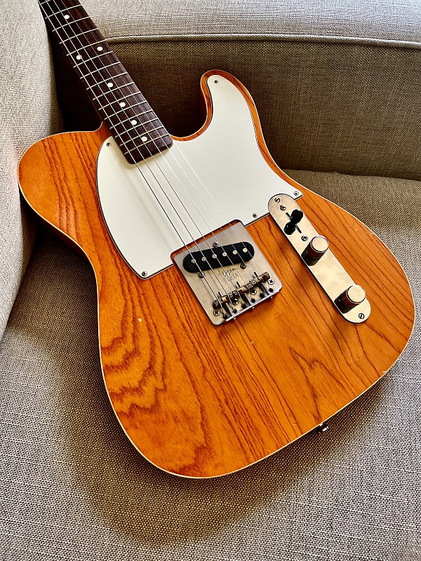 Logan Custom Guitars USA Esquire 2013 - Nitro Finish, Fralin | Reverb