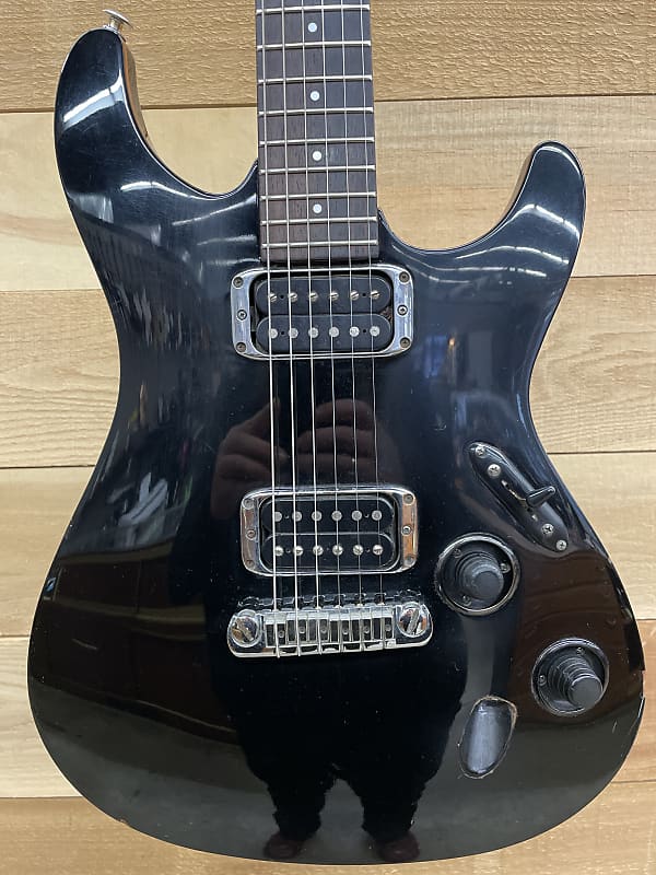 Ibanez S-Classic SC420 Black 1998 | Reverb