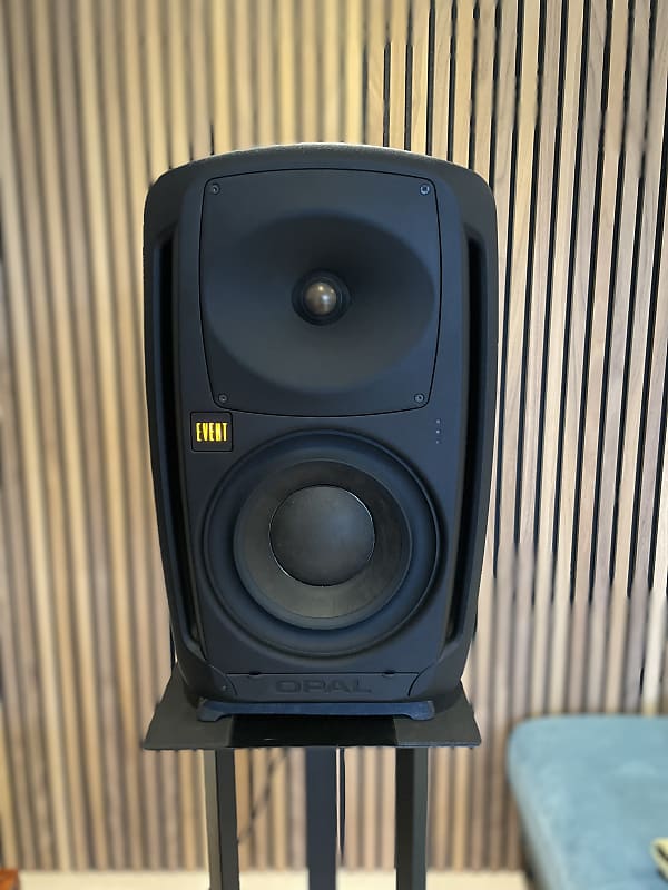 Event Opal Studio Monitor Speakers (Pair) Fault Please Read | Reverb