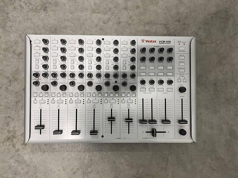 Vestax VCM-600 USB DJ controller | Reverb