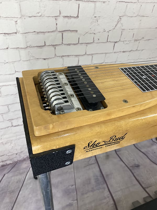 SHO-BUD Maverick 1973 10 STRING PEDAL STEEL W/CASE | Reverb Australia