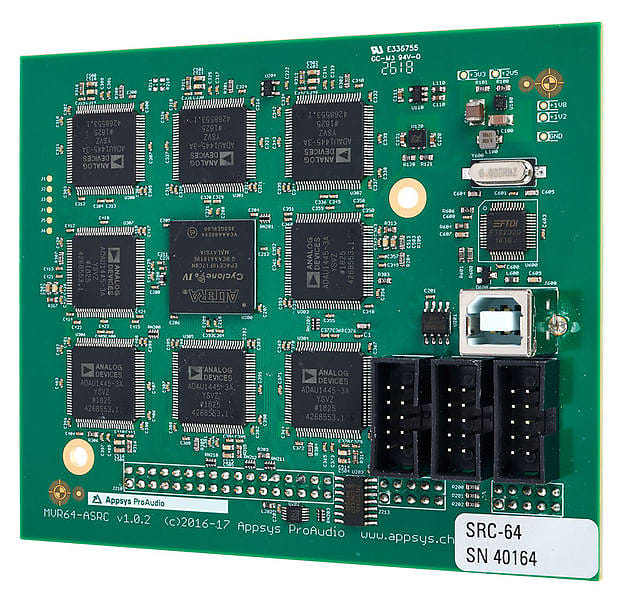 Appsys ProAudio SRC-64 Sample Rate Converter Plug-in Module | Reverb