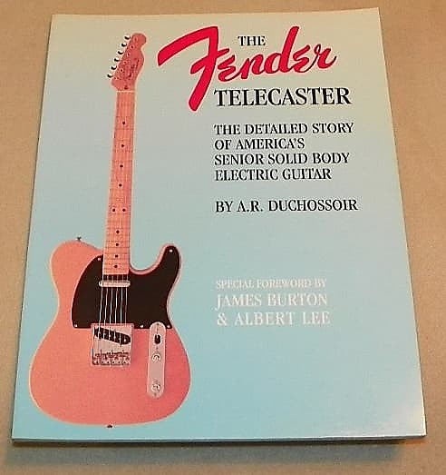 Fender Telecaster Detailed History | Reverb