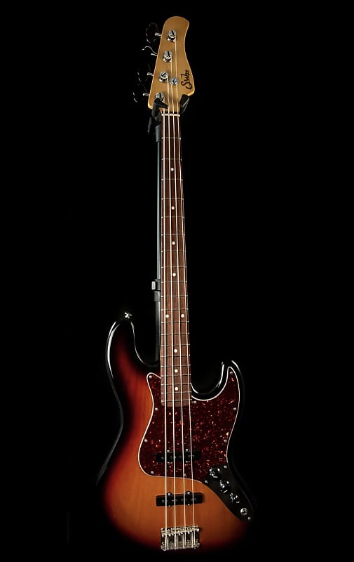 Suhr Classic J Bass - Sunburst | Reverb