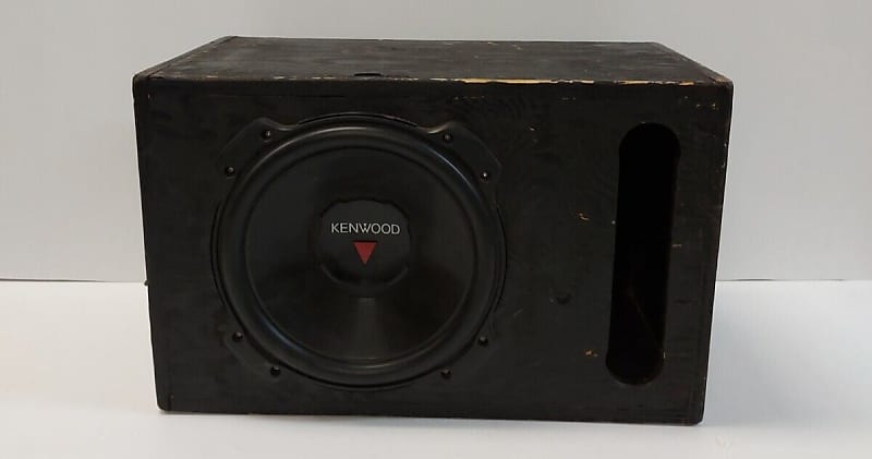 Kenwood 12" Car Sub in Box | Reverb Canada