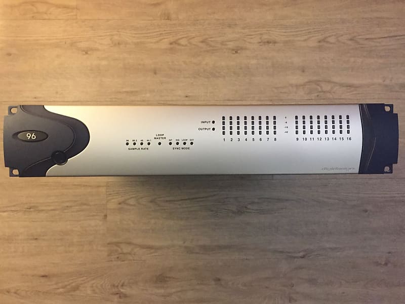 Avid / Digidesign 96 I/O 2009 | Reverb