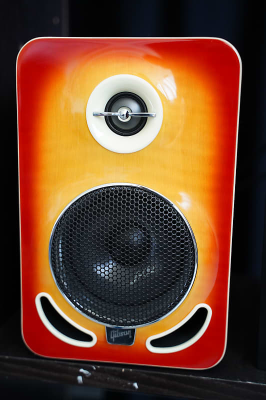 Gibson LP4 Studio Monitor Cherryburst (Pair) | Reverb