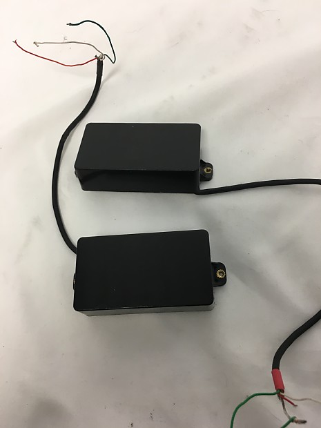 Ibanez LZ3 Neck and Bridge Pickups | Reverb