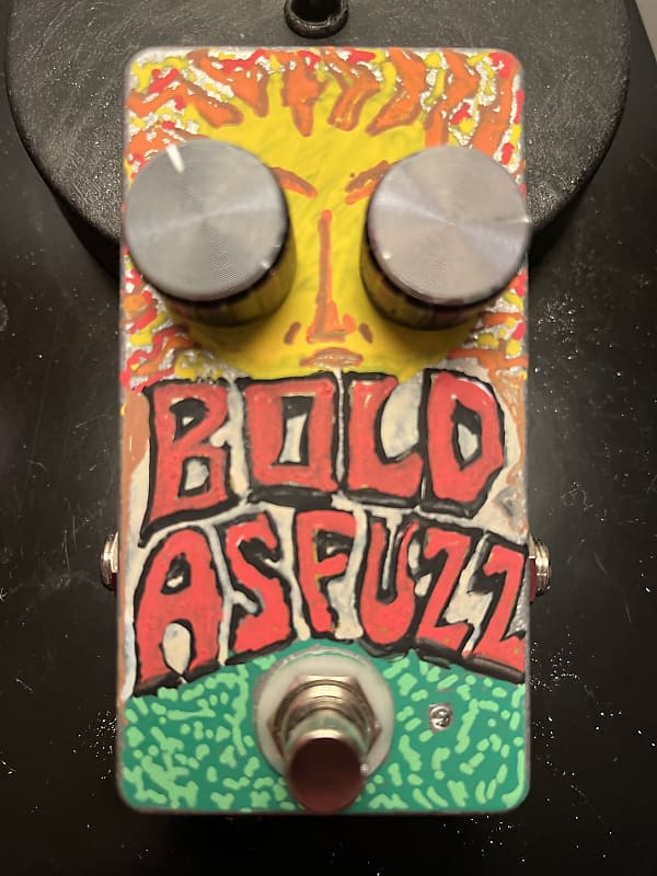 Hand Made Bold As Fuzz (Axis Fuzz Clone) 2024 - Hand Painted | Reverb