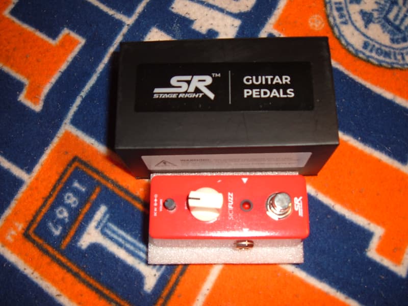 Stage Right Stage Right Silicone Fuzz Mint in the Box 2023 | Reverb