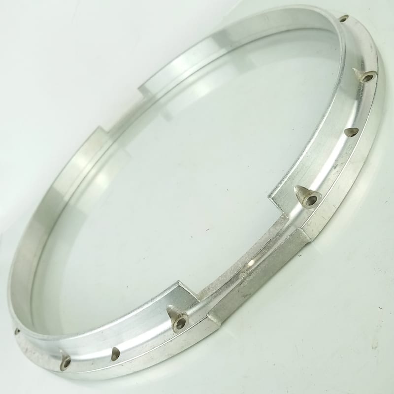 Pearl 14"Die-Cast Resonant 12Lug Snare Drum Rim/Hoop | Reverb