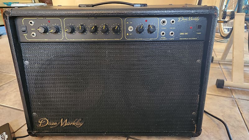 Dean Markley DMC-80 - Stereo Chorus- Guitar Amp with Reverb | Reverb